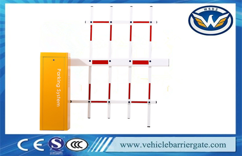 OEM Push Button vehicle Parking Barrier Gate 3 Fence Folding Arm