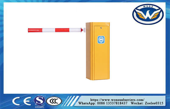 110V/220V DC Servo Motor Vehicle Access Control Barriers 2.0mm Lớp cán lạnh